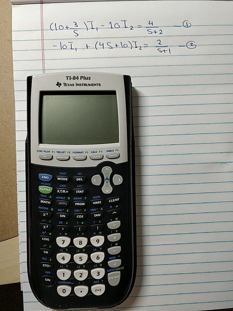 How To Solve These 2 Equations With 2 Unknowns And It Chegg