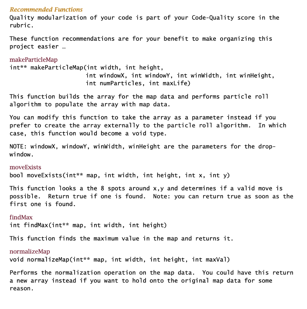Solved Programming Assignment: Instructions: You are to | Chegg.com