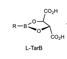 1. The L-TarB catalyst can be used to impart | Chegg.com