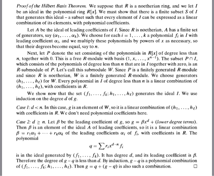 Solved This thm and its proof could you simplify the article | Chegg.com