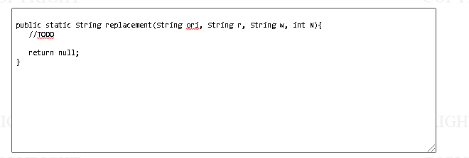 Solved Implement the following method: public static string | Chegg.com