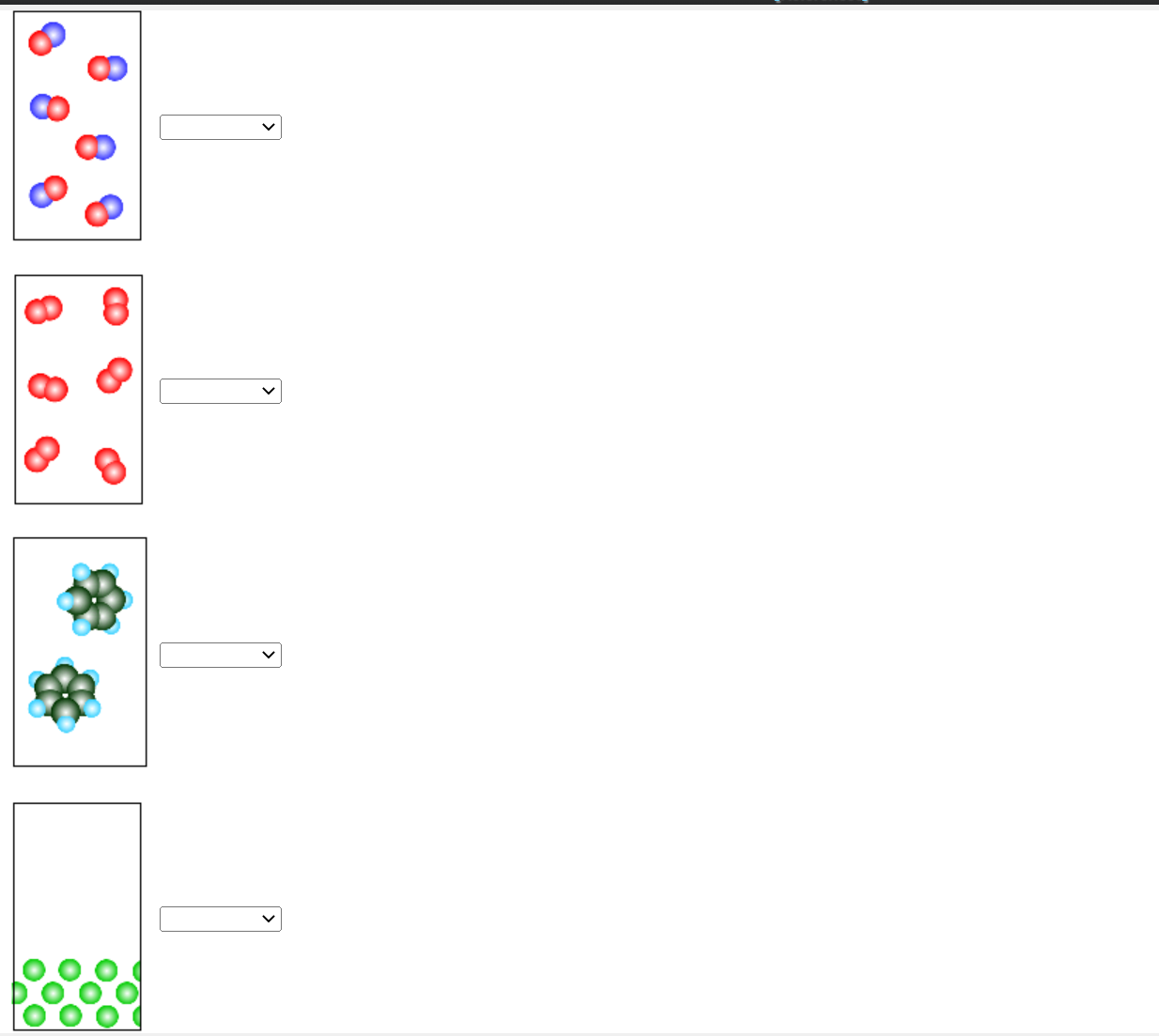 Solved Does each of the particulate-level models below | Chegg.com