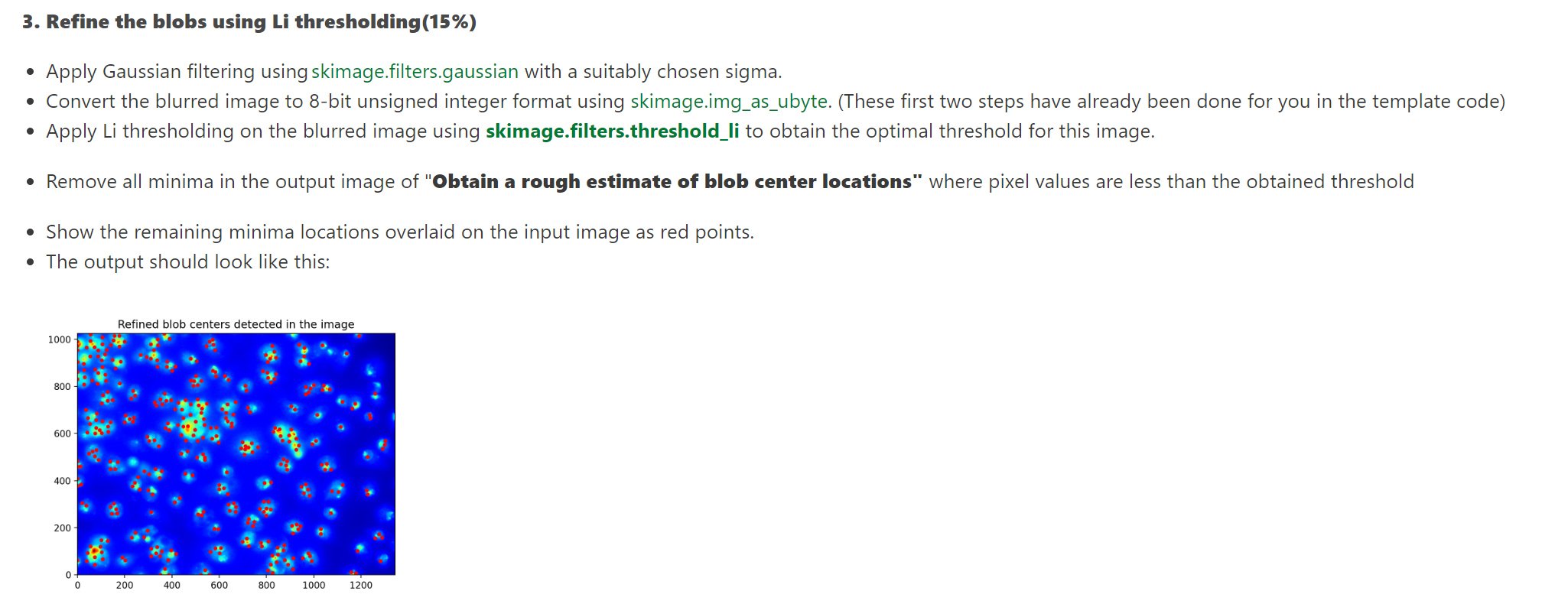 Solved Start with the function part1() in A4.py and | Chegg.com