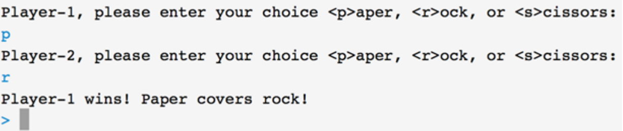 Solved Use C program to score the rock-paper-scissors game. | Chegg.com