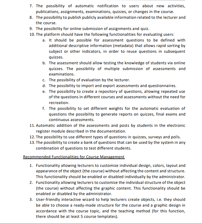 Solved Module 2: Course Management This module should | Chegg.com