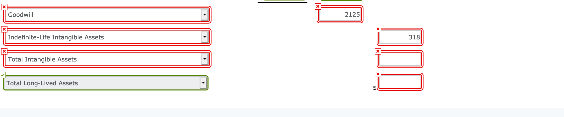 Solved Brief Exercise 9-15 Your answer is partially correct. | Chegg.com