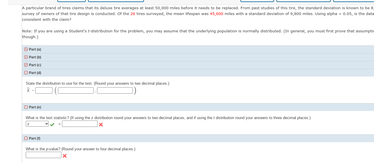 Solved consistent with the claim? though.) Part (a) Part (b) | Chegg.com