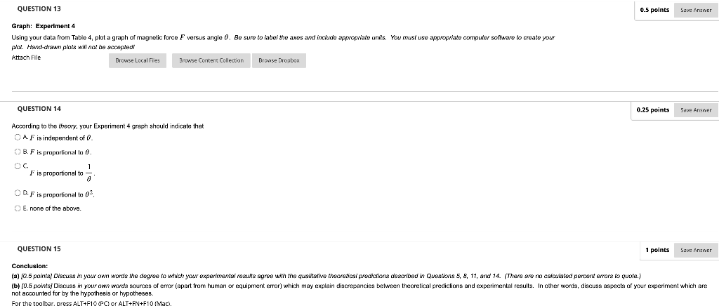 Lab : Current Balance Table 1 I = 0.0 A, ∆m = | Chegg.com