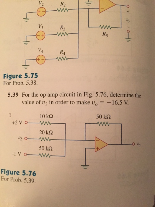 Solved Figure 5.85 For Prob. 5.58. 5.59 In the op amp | Chegg.com Solved Figure 5.85 For Prob. 5.58. 5.59 In the op amp | Chegg.com