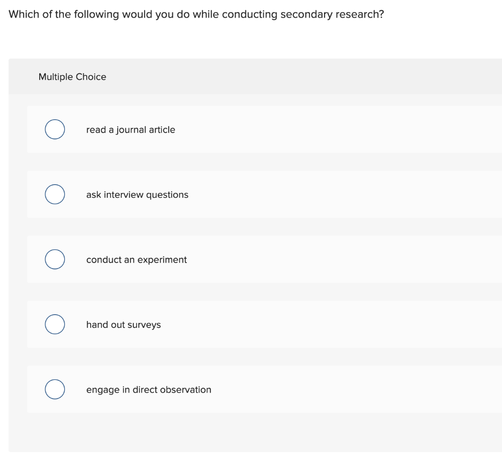 Solved Which of the following headings from a report | Chegg.com