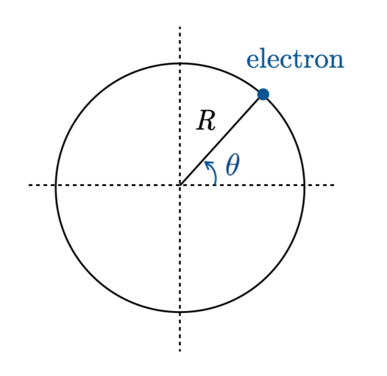 Solved Schr ̈odinger equation for a particle in a ring | Chegg.com