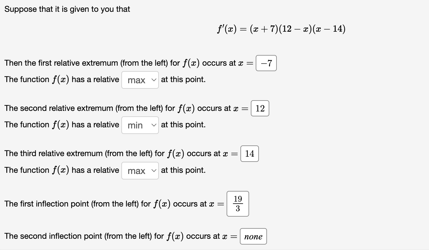 Solved Suppose that it is given to you that | Chegg.com