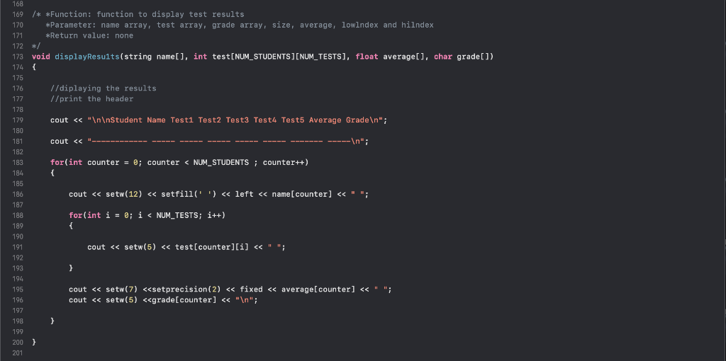 Program For C Xcode Problem States Write A 