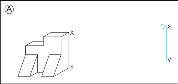 Solved Rotate and sketch the objects such that the labeled | Chegg.com