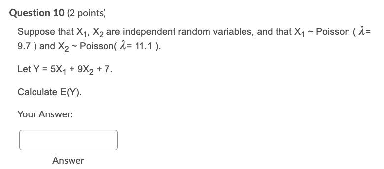 Solved Suppose that X1, X2 are independent random variables, | Chegg.com