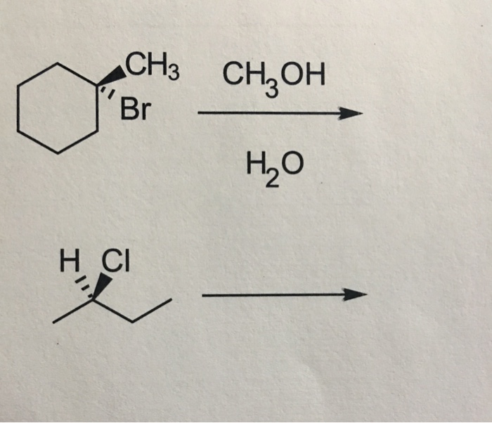 Solved CH3 CHOH 3 2 H CI | Chegg.com