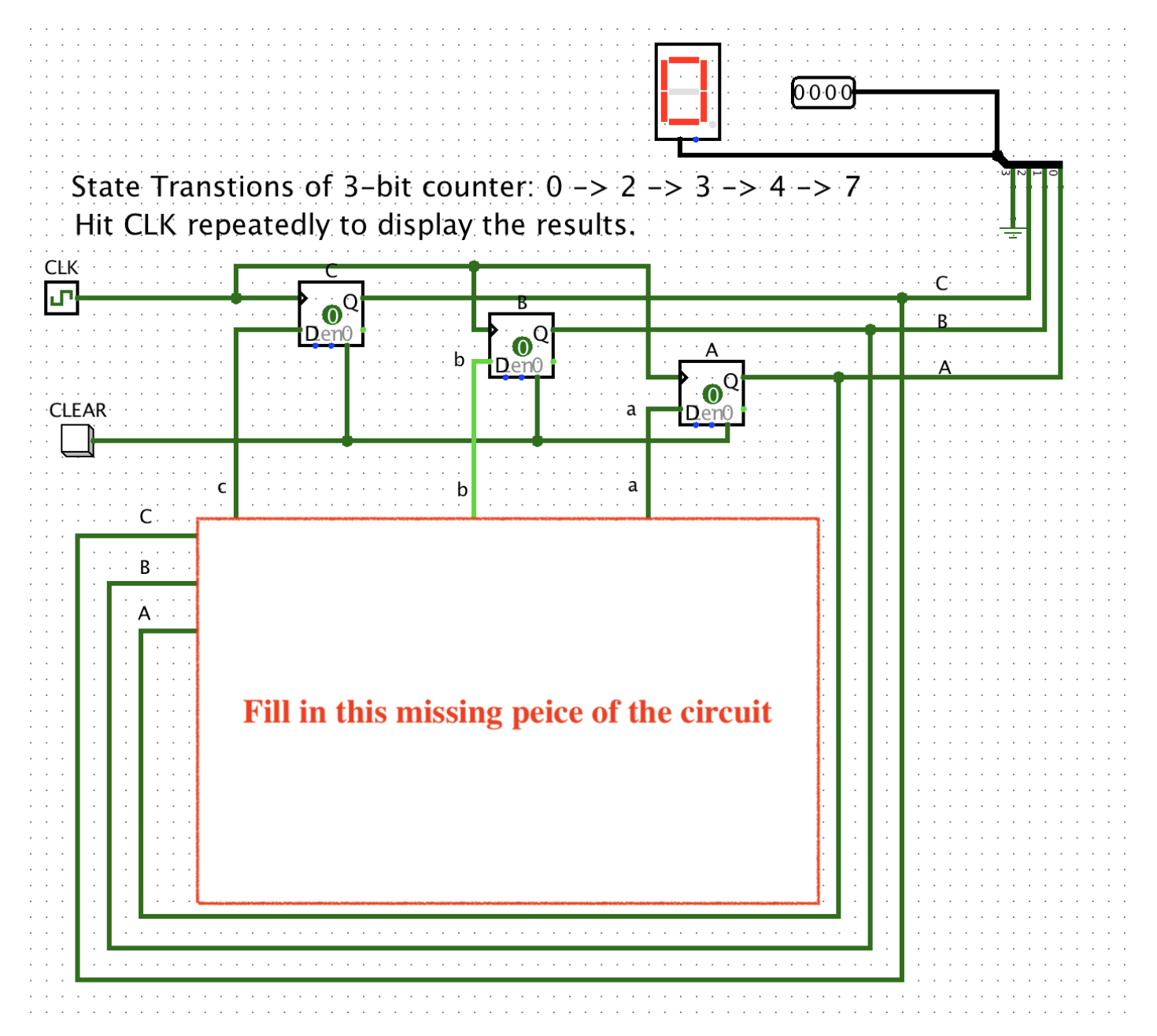 Solved I only want the diagram completed. You must use | Chegg.com