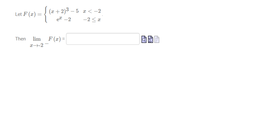 Solved Let F X { X 2 3−5ex−2x