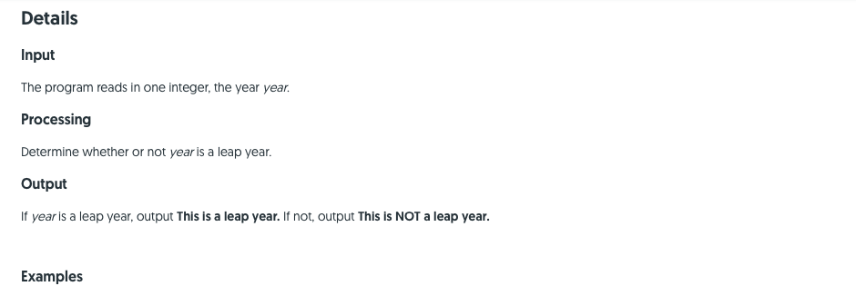 Solved Must be in Java. Show proper reasoning with step by | Chegg.com