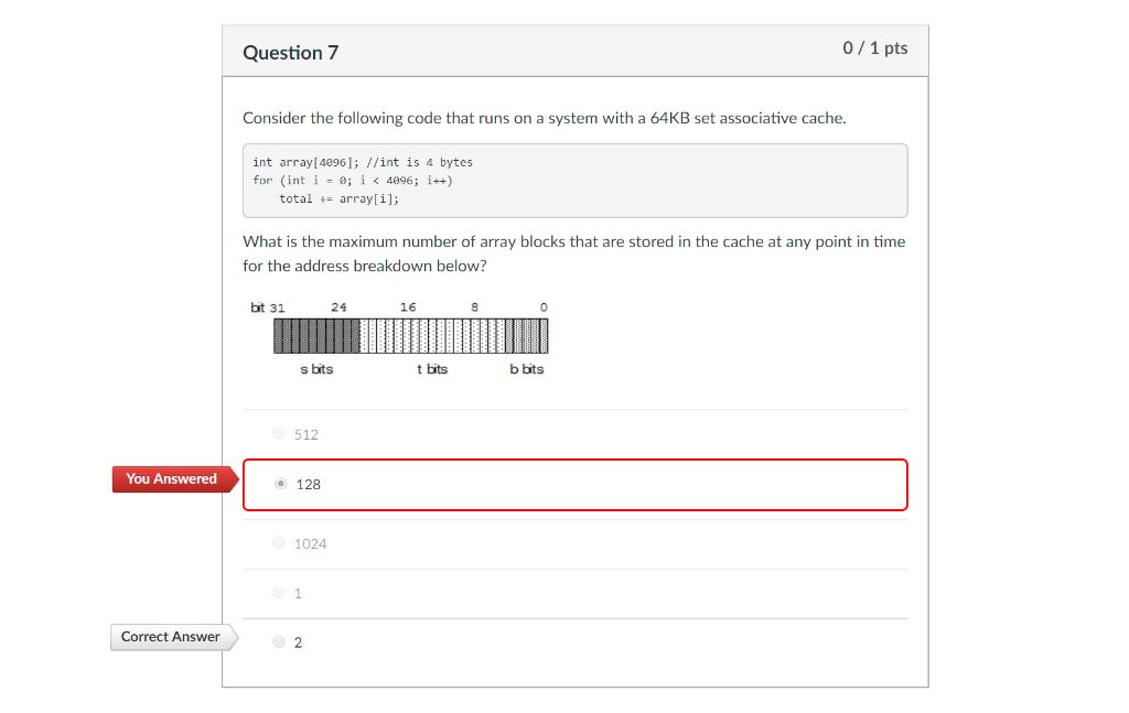 Solved Need help understanding why I got the question wrong | Chegg.com