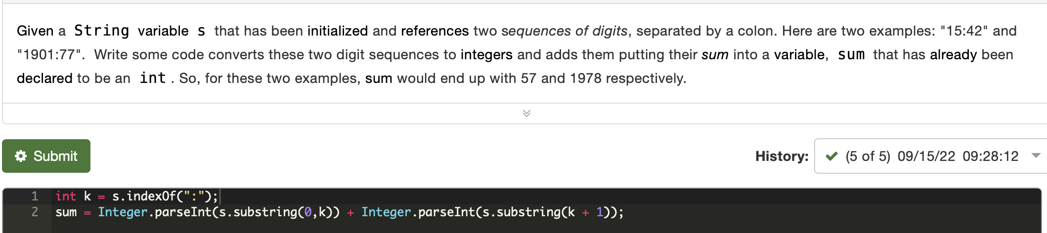Solved The question is in above, but please do similar to | Chegg.com