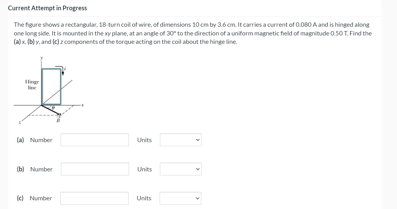 Solved Current Attempt in ProgressThe figure shows a | Chegg.com