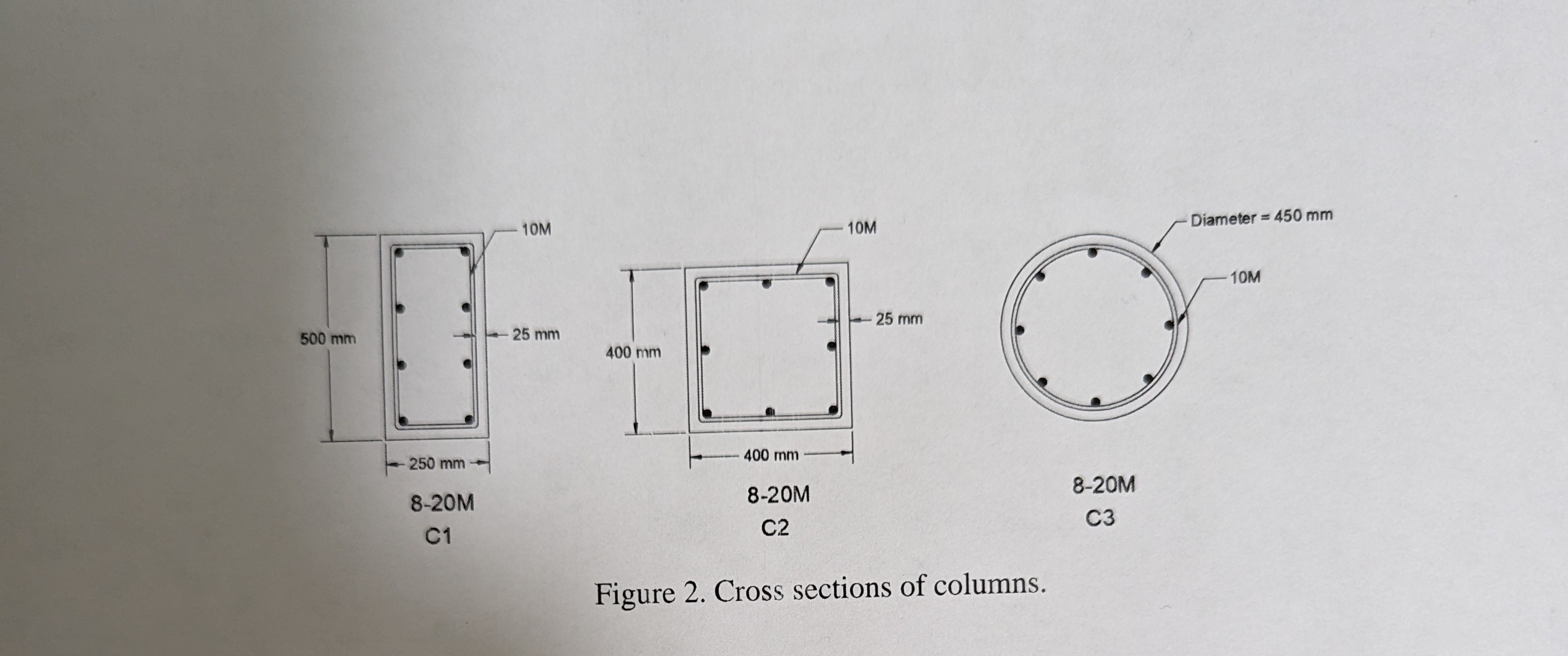 Problem 1 Figure 1 Shows Structural Plan Of A 