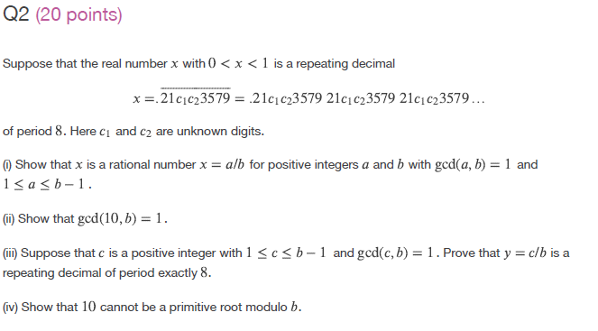 Solved Q2 (20 points) Suppose that the real number x with 0 | Chegg.com Solved Q2 (20 points) Suppose that the real number x with 0 | Chegg.com