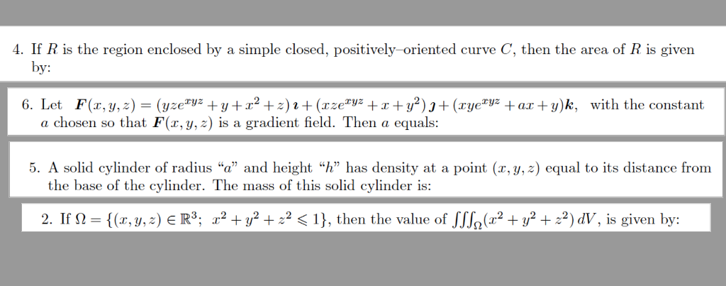 Solved 4. If R is the region enclosed by a simple closed, | Chegg.com