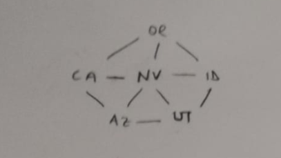 Solved Apply the tree structured CSP algorithm on the | Chegg.com