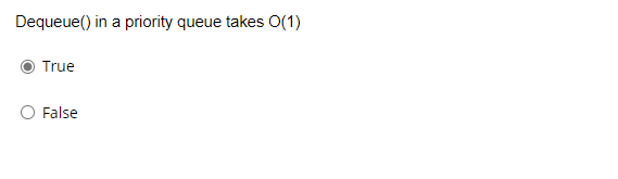 Solved (WILL LIKE IF IT'S CORRECT!) Dequeue() in a | Chegg.com