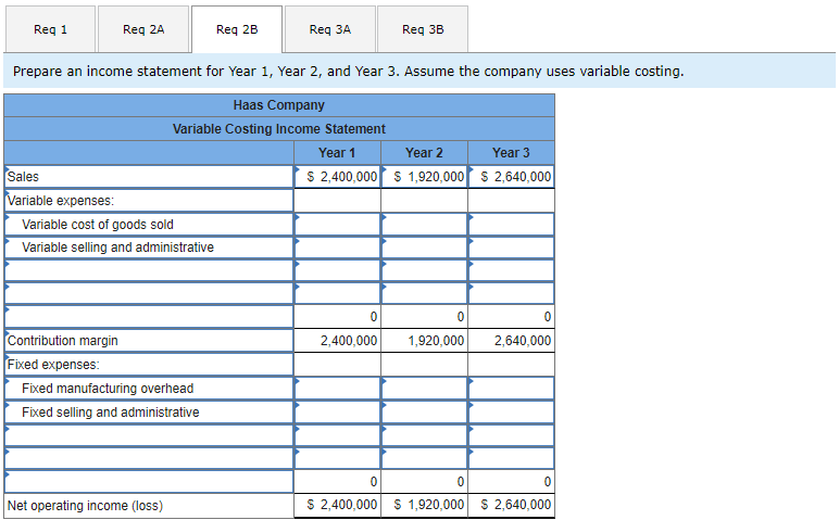 Solved Problem 6-18 (Algo) Variable and Absorption Costing | Chegg.com