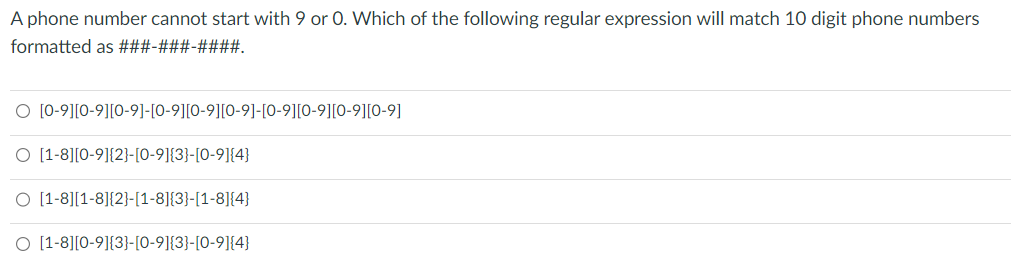 Solved Which of the following does NOT match regular | Chegg.com