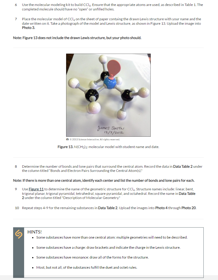 In this exercise, you will draw Lewis structures for | Chegg.com