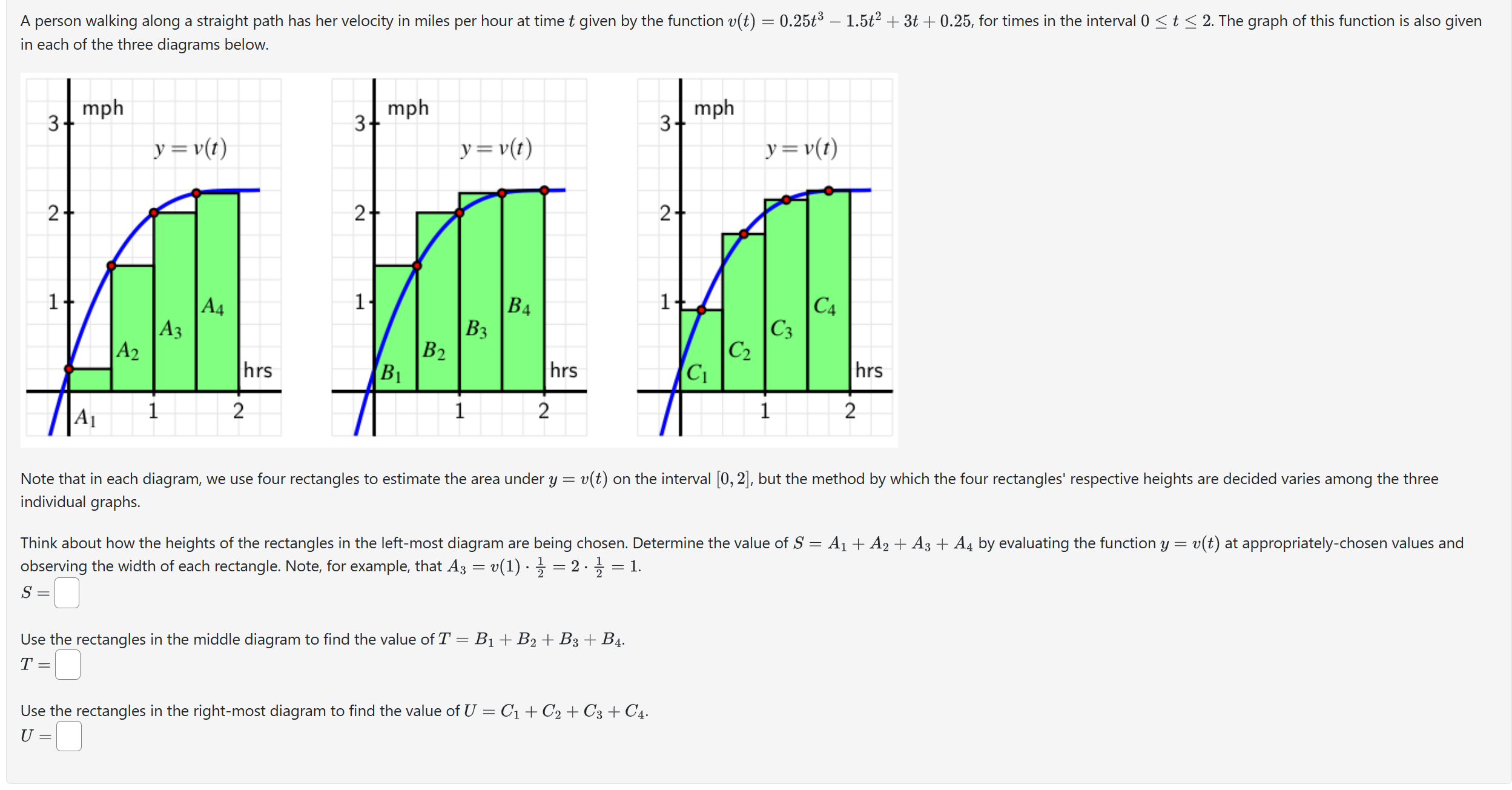 Solved in each of the three diagrams below. individual | Chegg.com