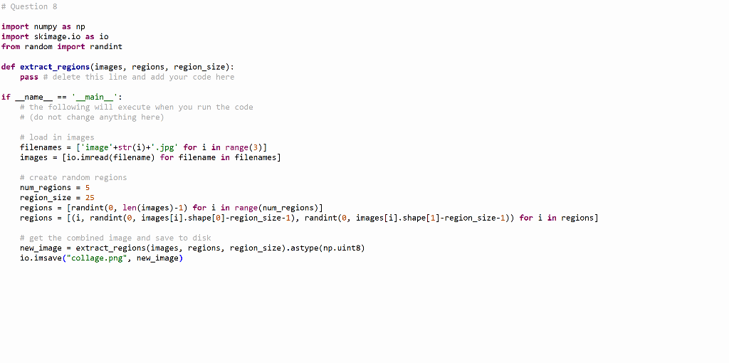 Figure 3: Images from which we will extract square | Chegg.com