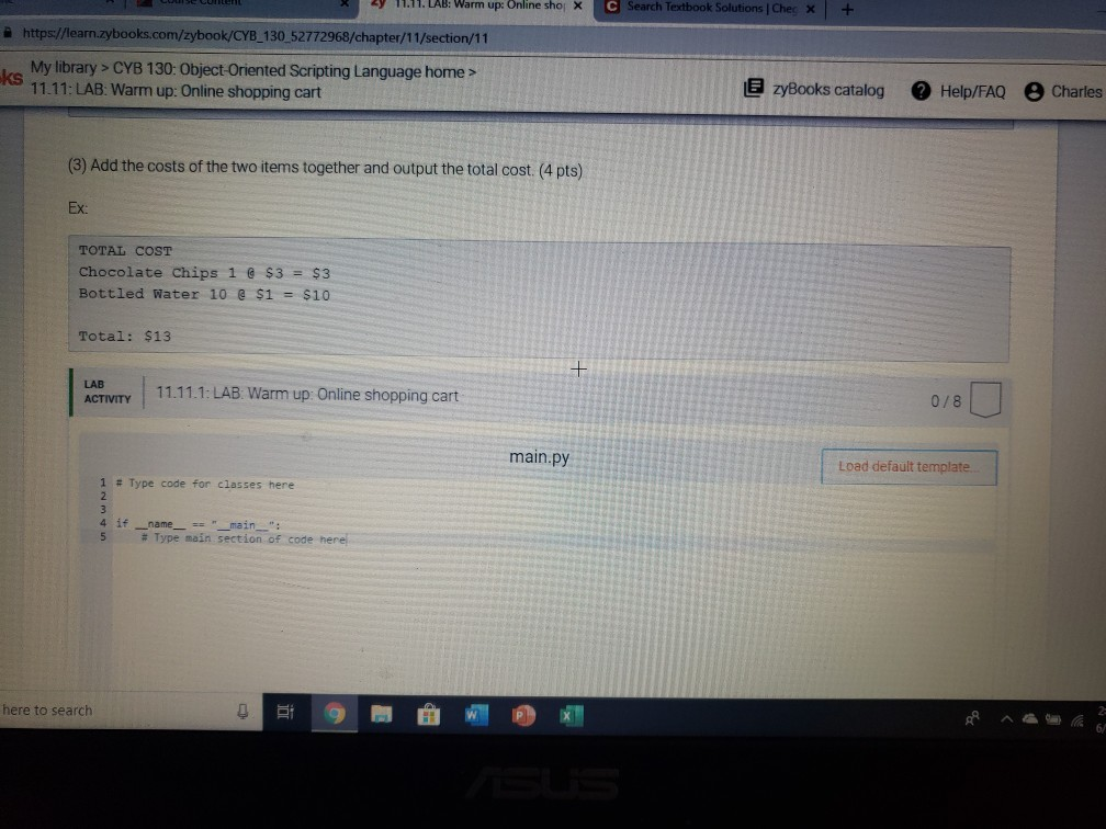 Solved eCampus: Home C Search Textbook Solutions | Chec | Chegg.com
