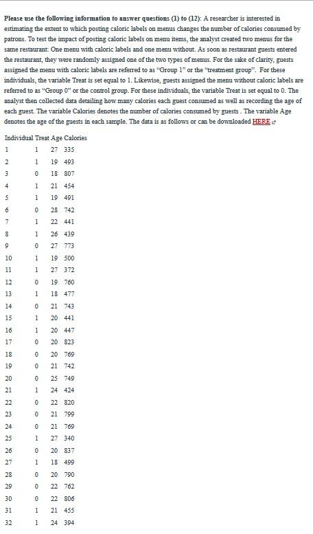 Solved Please use the following information to answer | Chegg.com