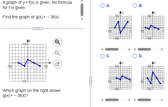 Solved A graph of y=f(x) is given. No formula for f is | Chegg.com Solved A graph of y=f(x) is given. No formula for f is | Chegg.com