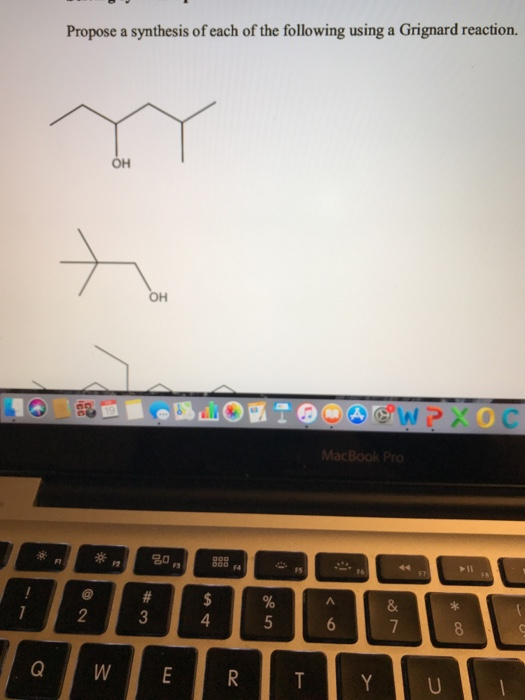 Solved Propose a synthesis of each of the following using a | Chegg.com