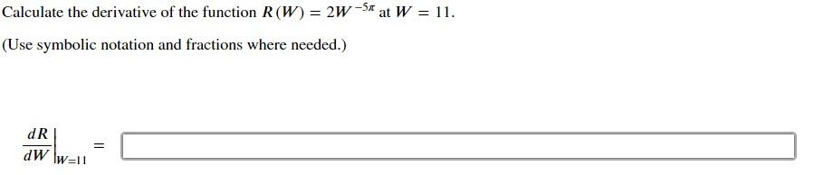 Solved Use the Power Rule to compute the derivative. (Use | Chegg.com