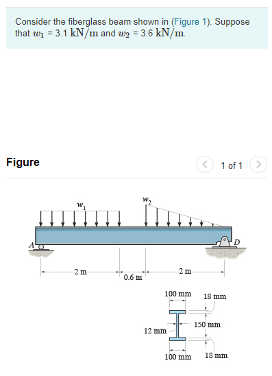 Determine The Maximum Shear Stress Acting At Section A In Beam - The ... Determine The Maximum Shear Stress Acting At Section A In Beam - The ...