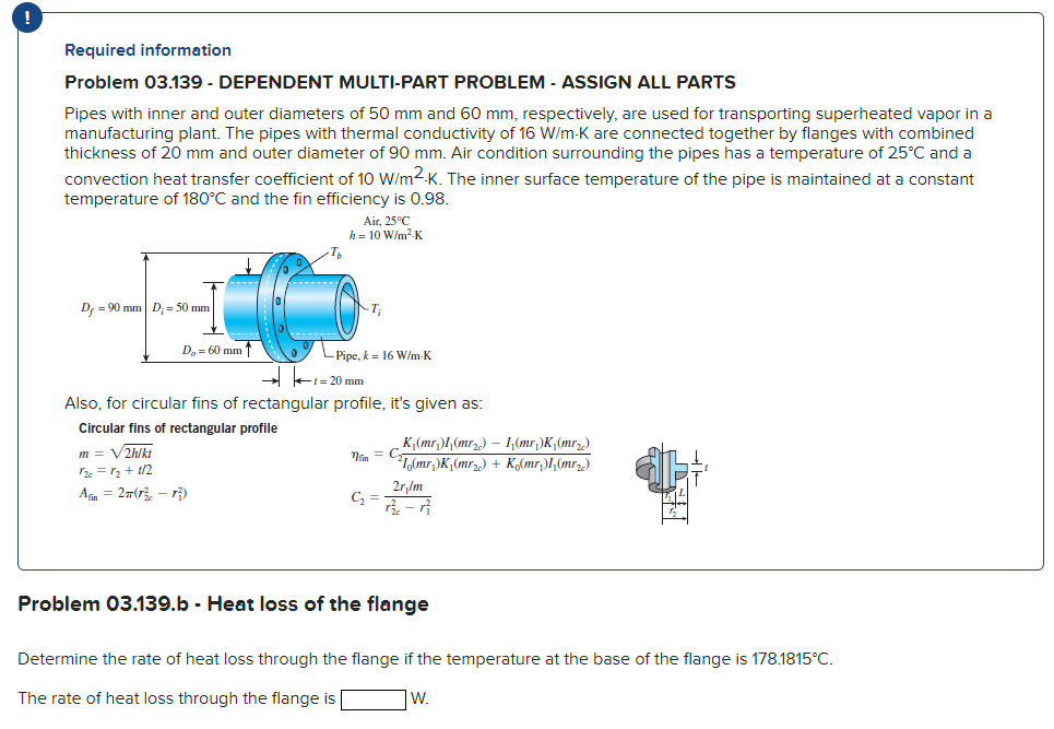 Solved Required information Problem 03.139 - DEPENDENT | Chegg.com