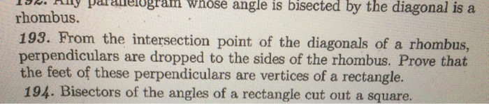 Solved From the intersection point of the diagonals of a | Chegg.com