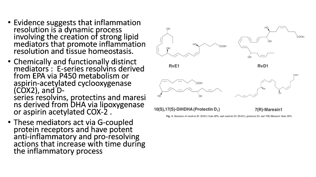OH HO COOH OH "COOH OH . RvE1 RvD1 COOH • Evidence | Chegg.com