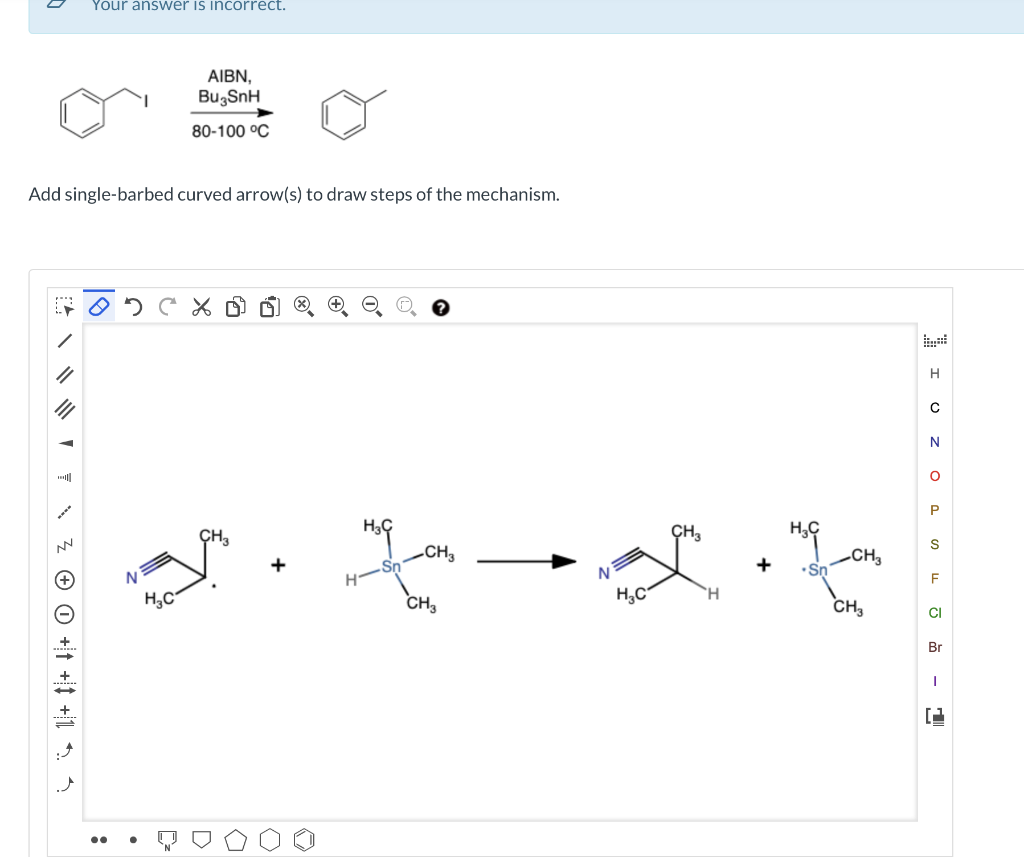 Solved 2 O +1 +1 +1 Add single-barbed curved arrow(s) to | Chegg.com