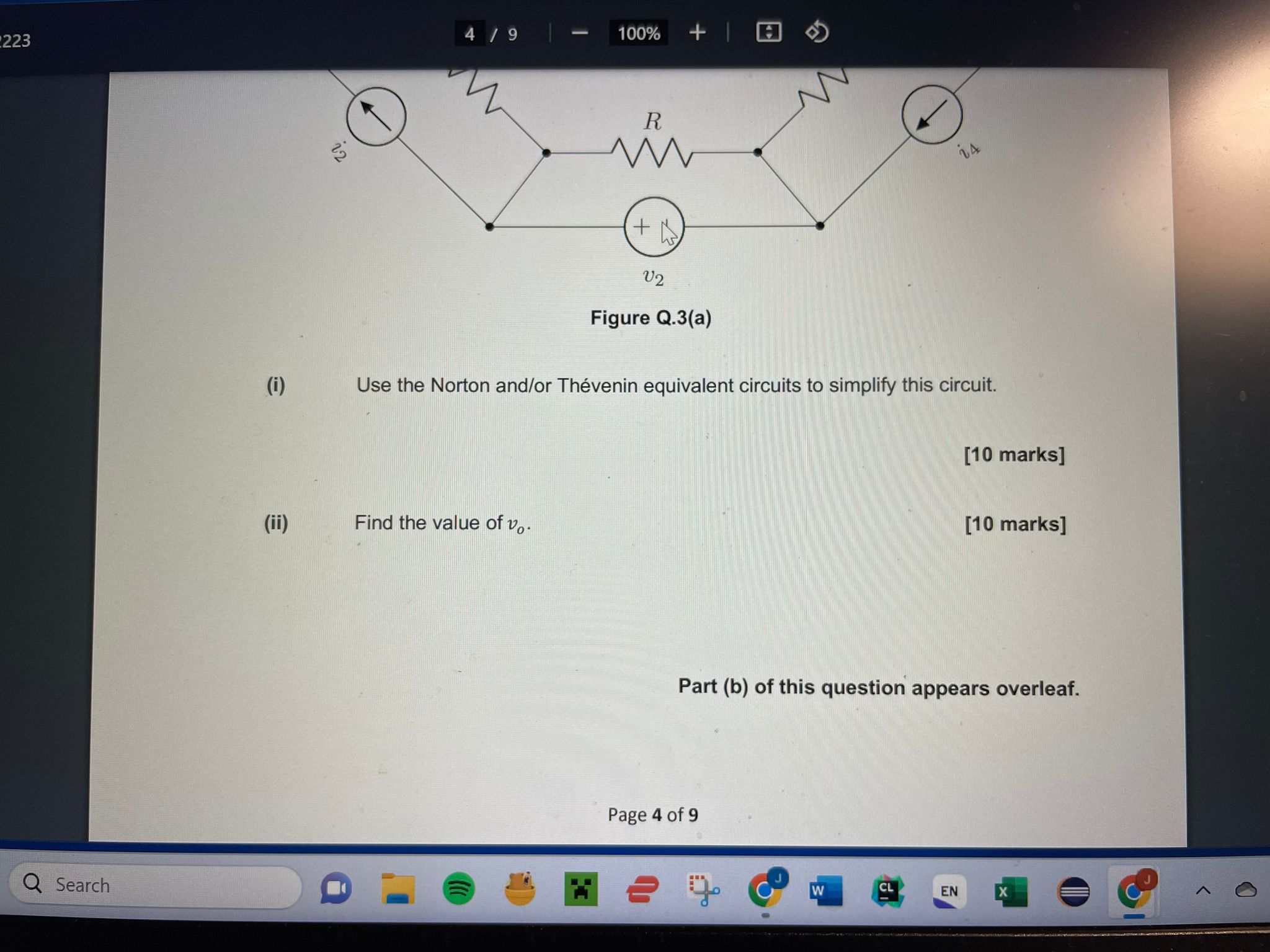 Solved Part (a) of this question appears below. Part (b) | Chegg.com