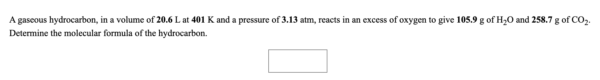 Solved Three flasks, each containing a gas sample, are set | Chegg.com
