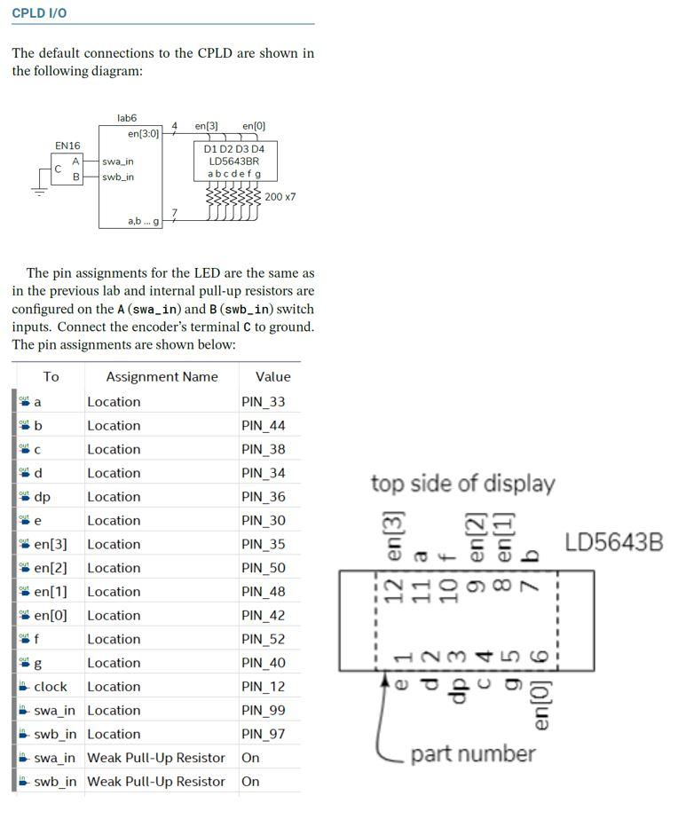 Solved Write Verilog Code For Rotary Encoder 4 Digit 7