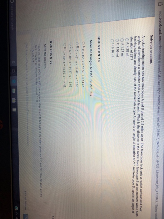 Solved jsp?course assessment id-365627_1&ccourse id 64729 | Chegg.com